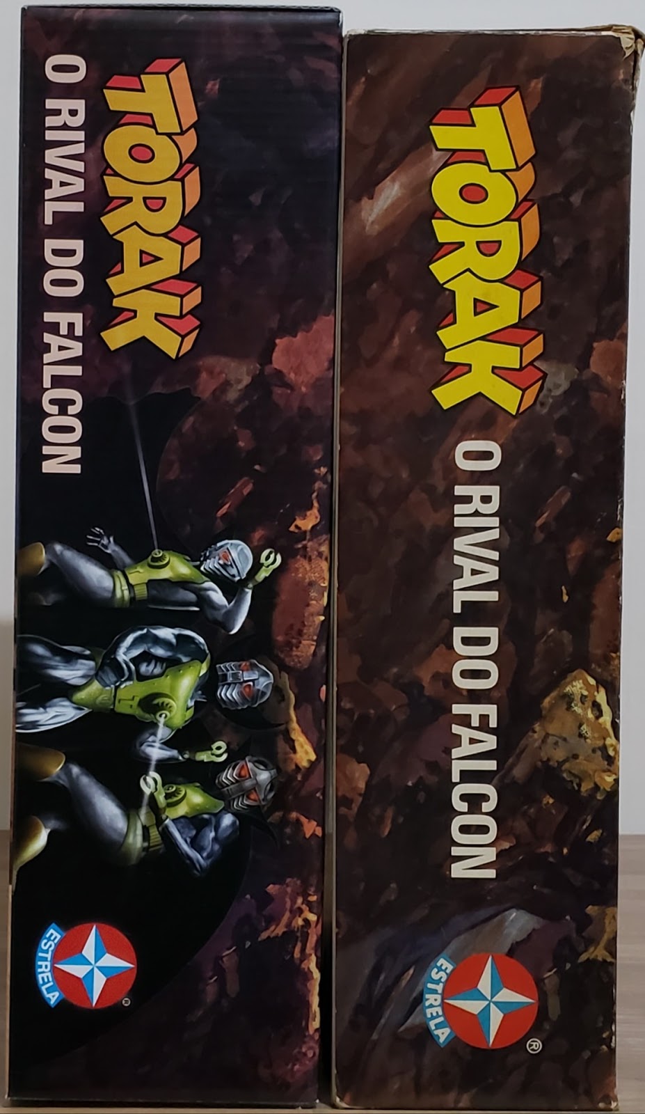 Torak 2018 vs Torak 1981