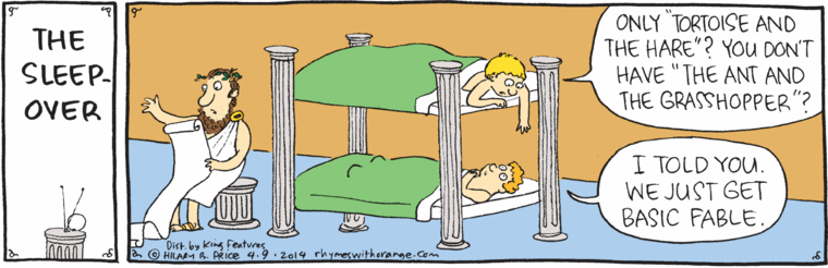 Bilbo's Random Thought Collection: Cartoon Saturday