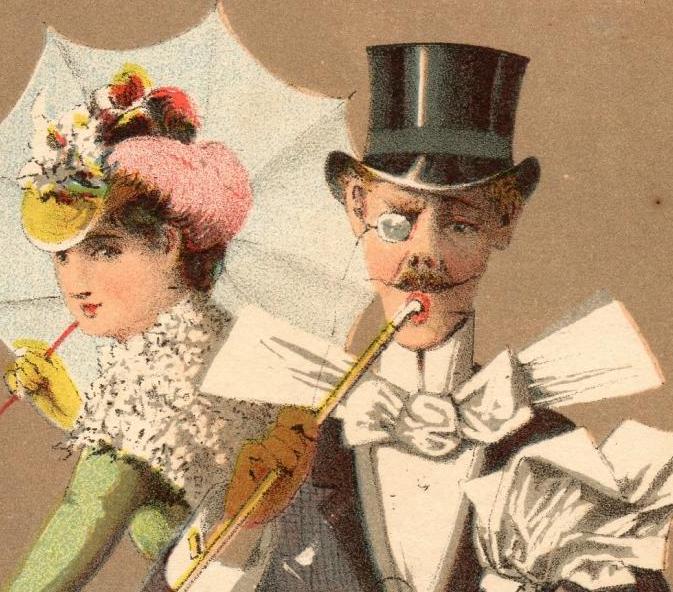 Dead Men's Spex: Monocles; a style statement.