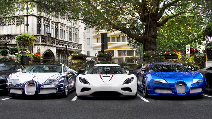 The Blog of Mark Jeffries: THE SUPERCARS OF LONDON