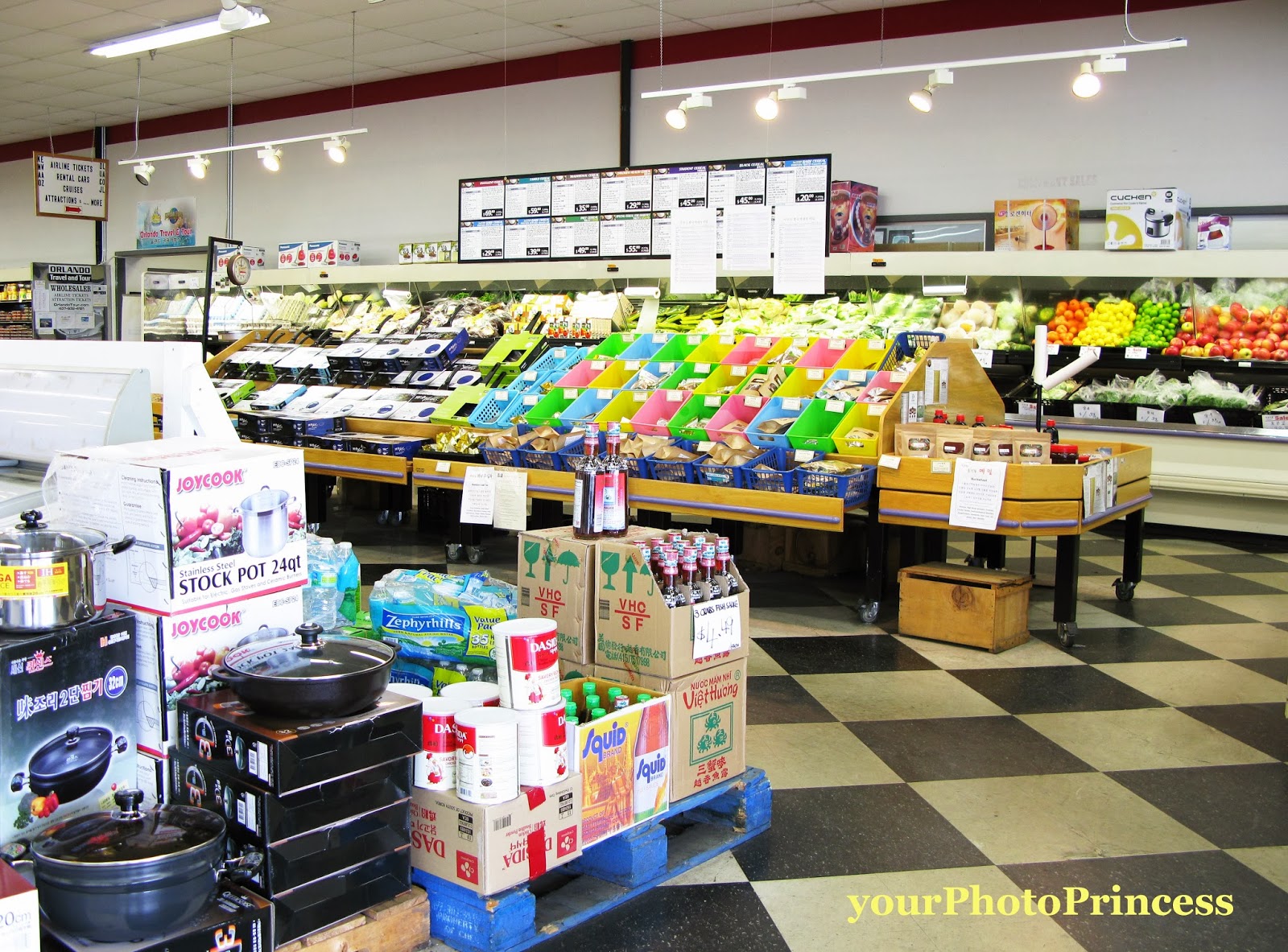 your Photo Princess: 2013 06 19 ORLANDO KOREAN GROCERY STORE WOO SUNG ...