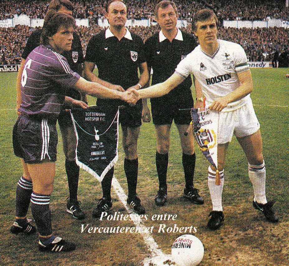 Soccer Nostalgia: Old Match Photographs-Part 23d