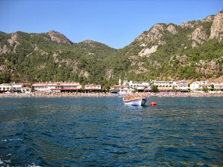 Sheila's Blog: Turunc - Physkos - Turkey