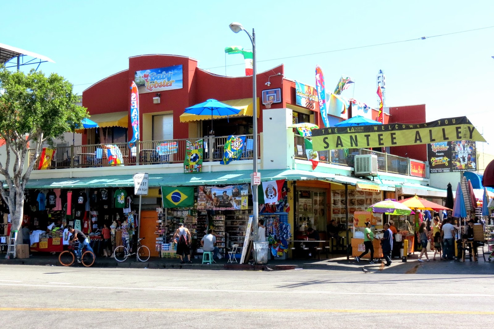 The Santee Alley: June 2014