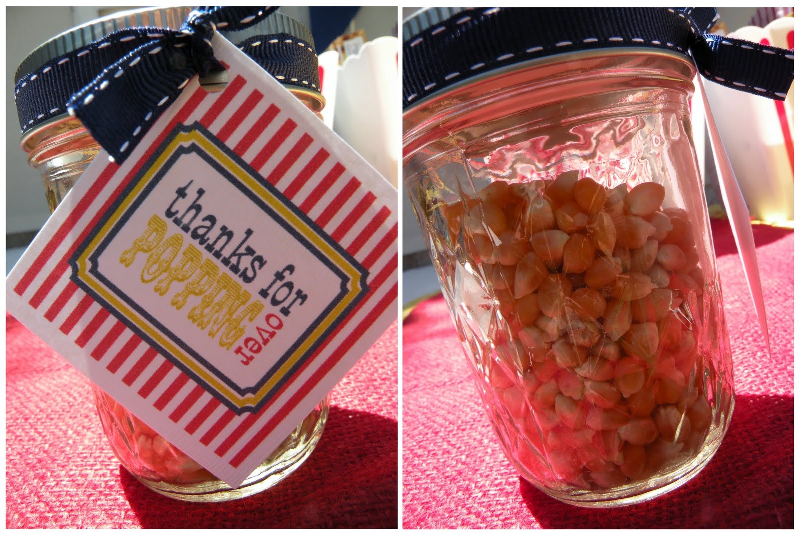La Belle Parties: Father's Day Popcorn Party