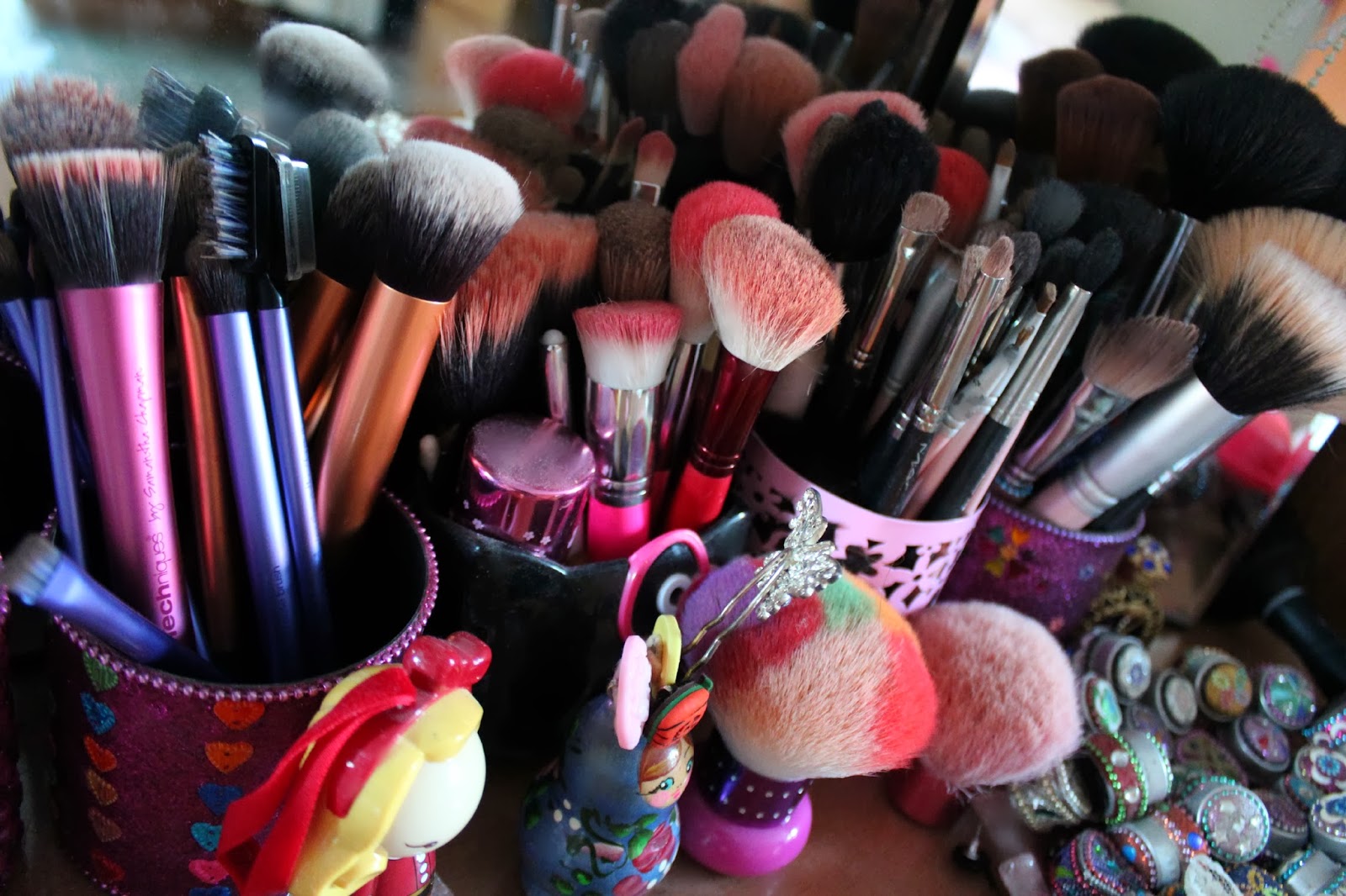 Current Make Up Storage, Make Up Collection and Using Things Up ...