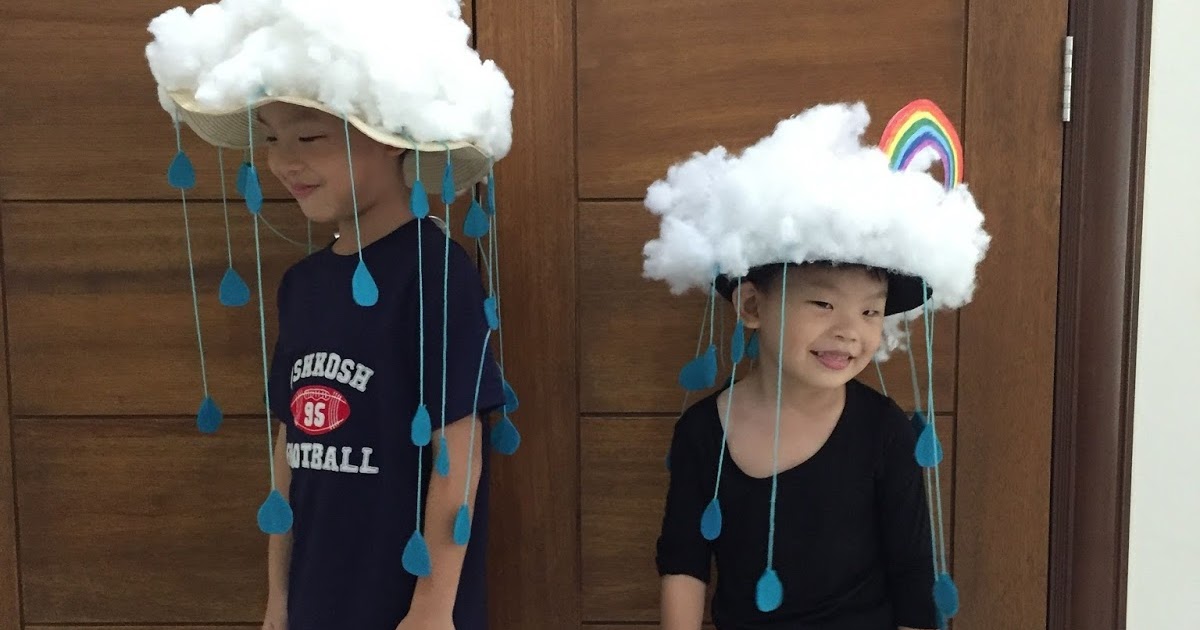 Shu-Yin's Sanctuary: Kids Halloween Costume - The Making of Rain Cloud ...