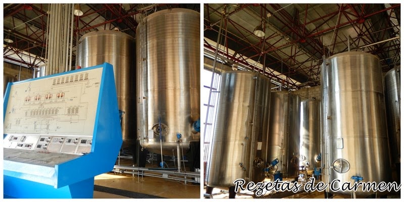 Visita a la Alcoholera de Chinchón.