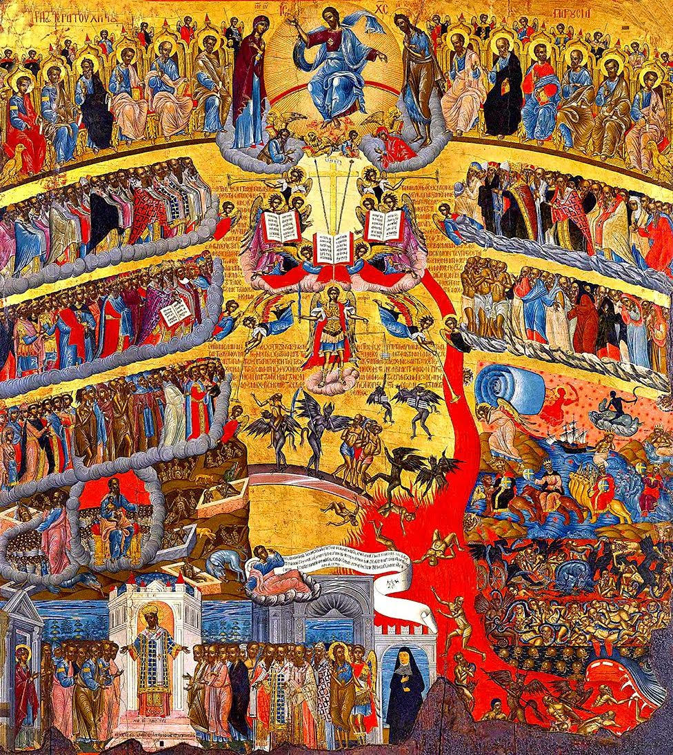 Revelation Apocalypse Paintings Last Judgement