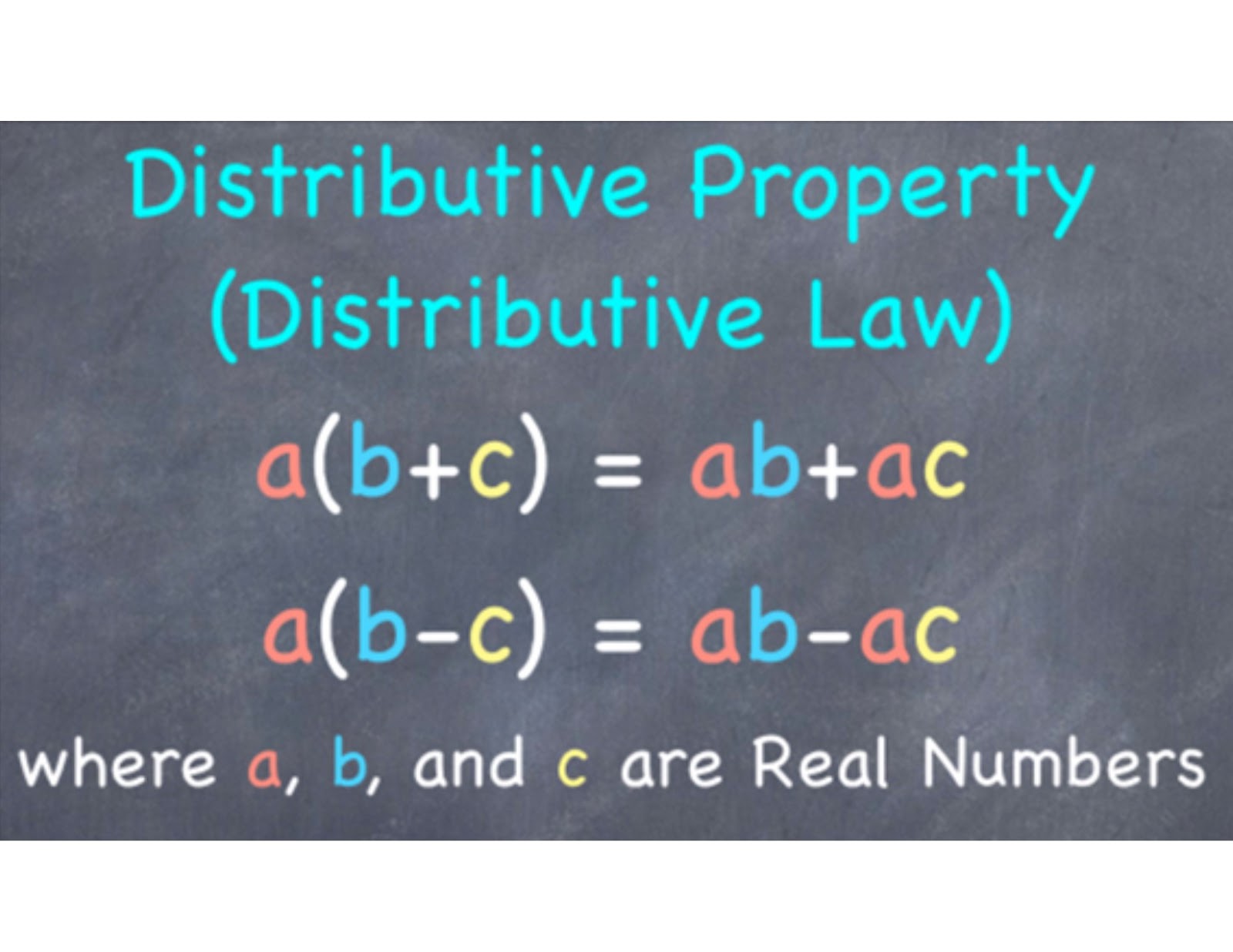 Keeping Math Simple: FOIL Method is Distributive Law