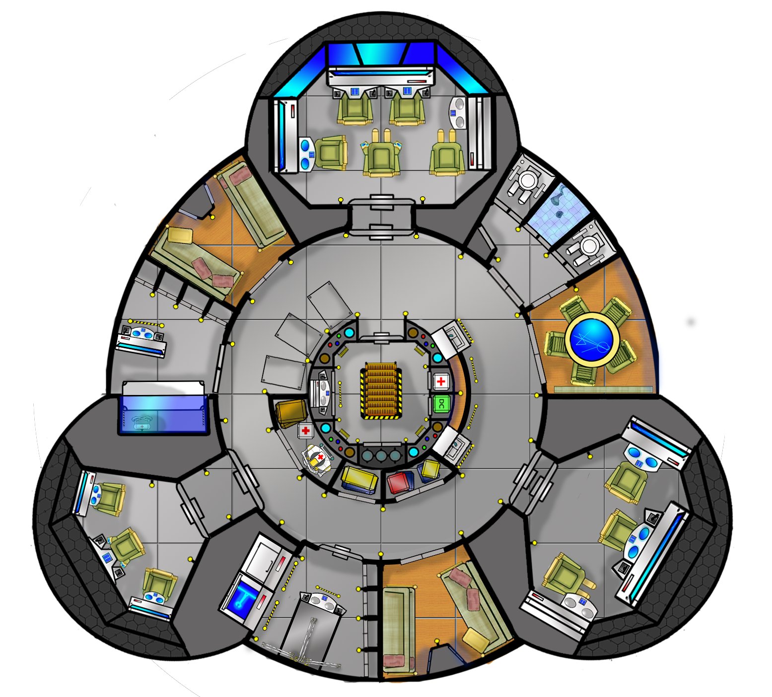 Blue Max Studios: Crew as Mission Control IV: The Heinlein Rocket in Combat