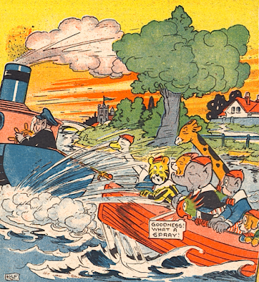 Yesterday’s Papers: DAILY MIRROR comic strip series index — Now ...