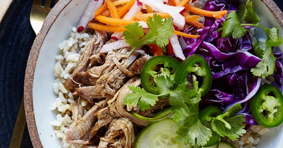 Crazy Deliciousness: Bahn Mi Rice Bowls