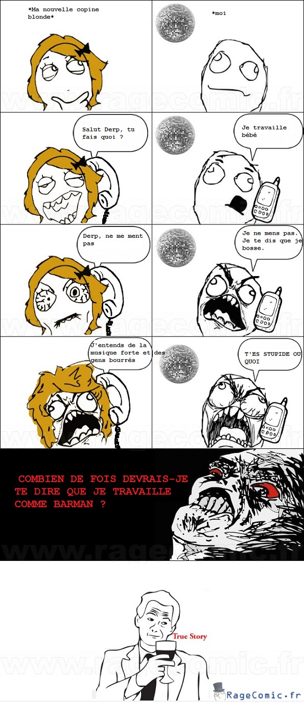 rage comic: rage comic français