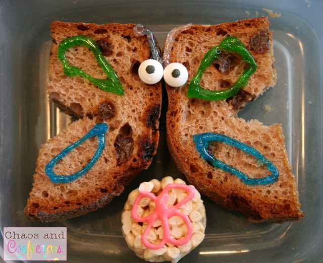 Chaos and Confections: Butterfly Sandwich