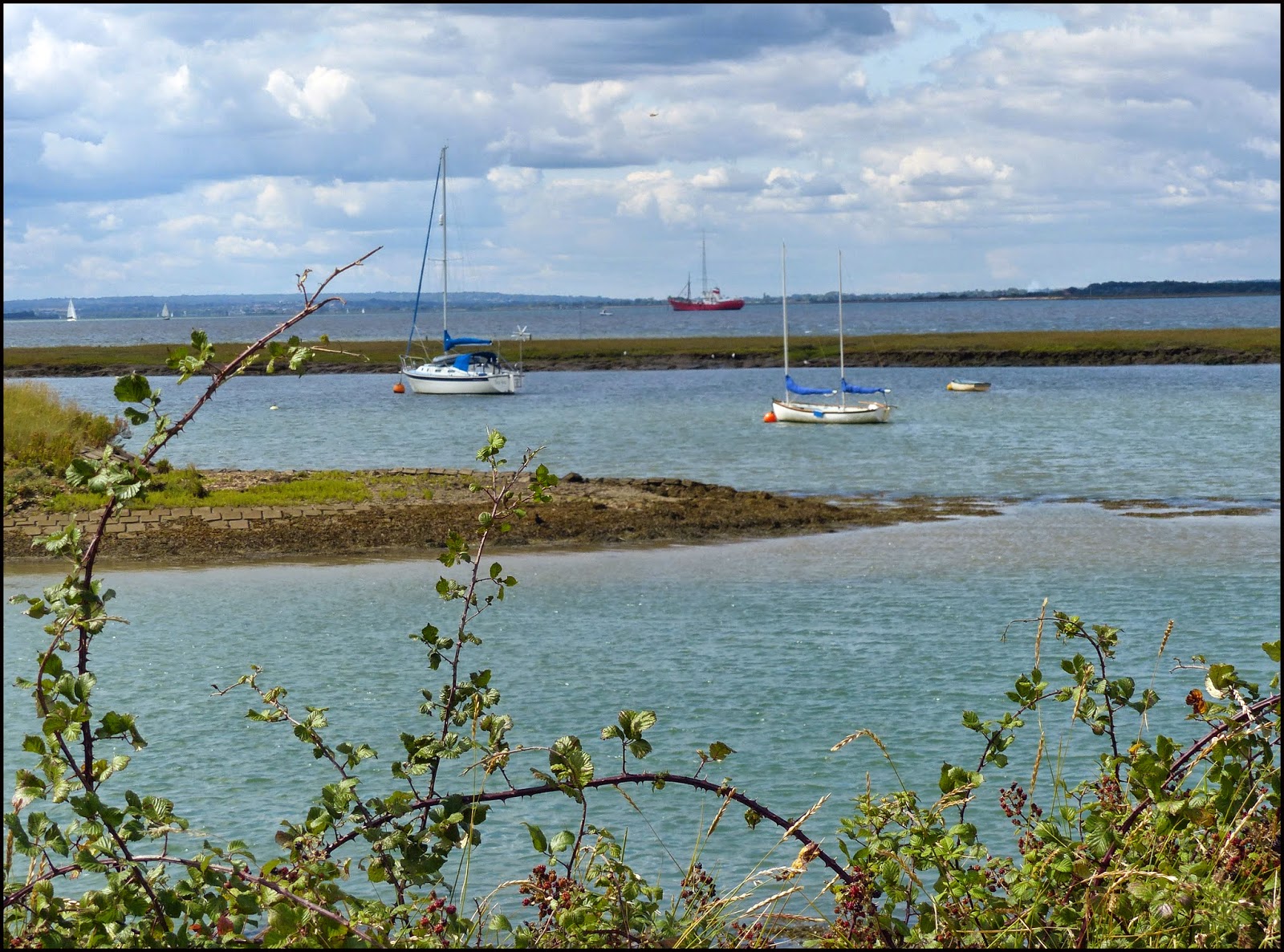 Wild and Wonderful: Pewet Island, Bradwell-on-Sea and Othona
