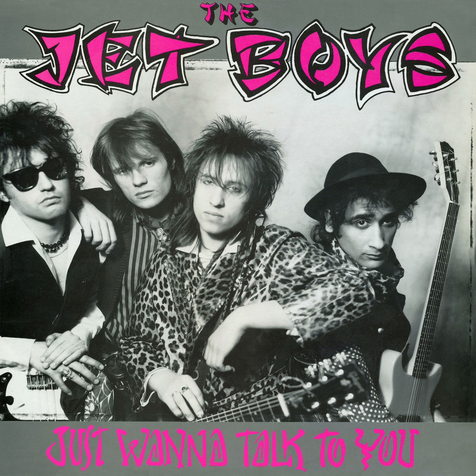 SONS OF THE DOLLS: THE JET BOYS - Just Wanna Talk To You