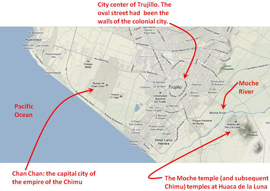 Julie & Harold Head to Peru: Chan Chan: Capital City of the Chimu