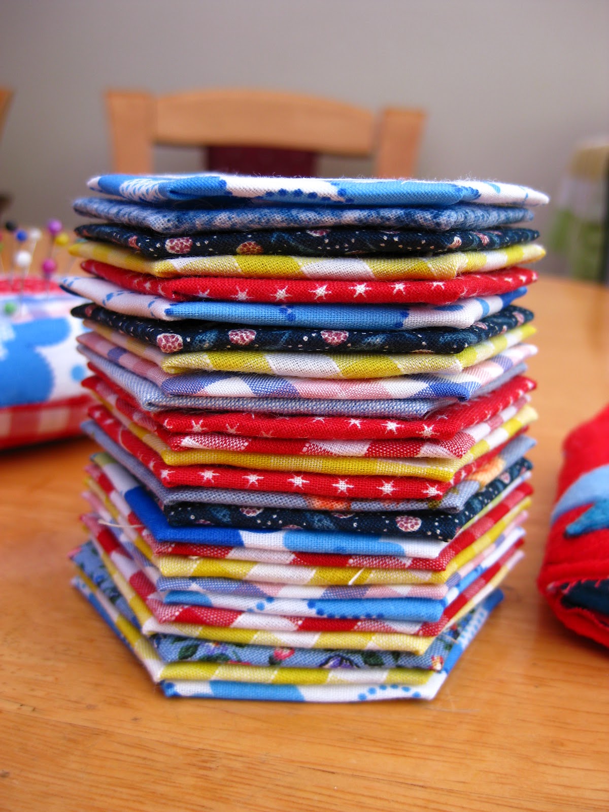 Bunny Mummy: Happy Hexagons