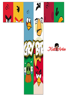 Lindo Alfabeto de Angry Birds. - Oh my Alfabetos!