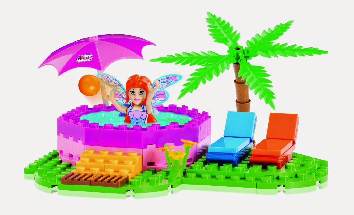 Yumurcak Dünyam: Cobi Winx Magic Havuz 80 Parça Lego