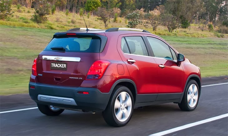 Blog da Rumo Norte: Chevrolet Tracker