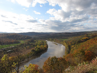 Wyalusing Rocks Overlook: Wyalusing, Susquehanna River, Bradford County ...