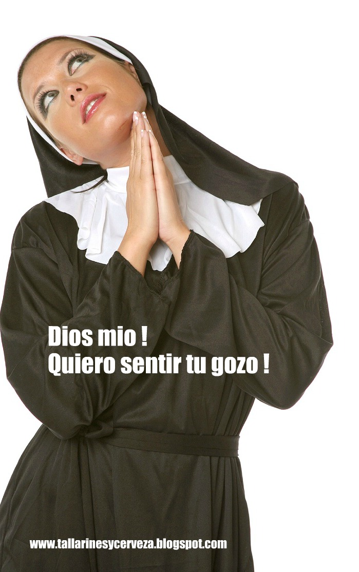 tallarinesycerveza: monja