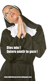 tallarinesycerveza: monja