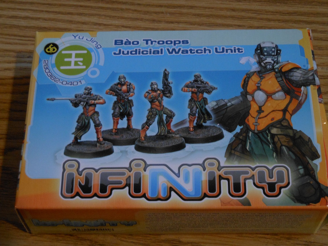 Unpacking - Yu Jing Bao Troops