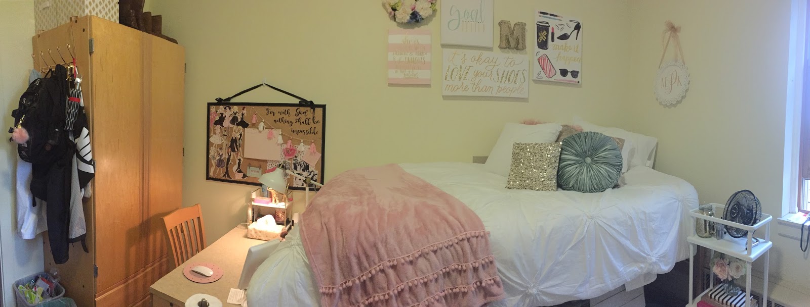 The Lily of the Valley Craft Room: Dorm...done! Oregon State ...