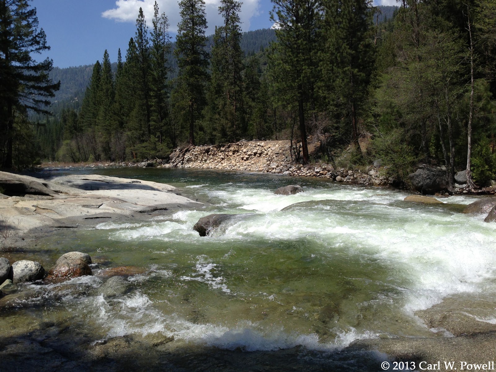 The Swinging Bridge Trail - The Redwoods In Yosemite - Year Round ...