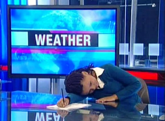 TV with Thinus: BREAKING. The eNews Channel's tired news anchor Ayanda ...