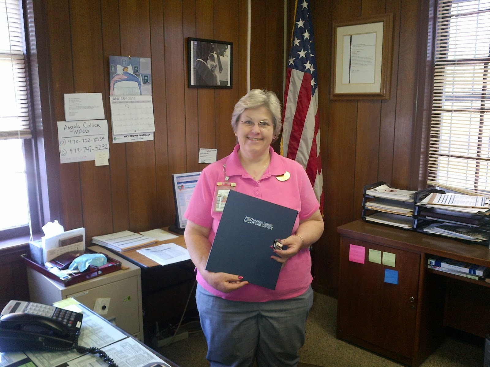 Gulf Atlantic Newsmakers: Employees honored for longtime service to USPS