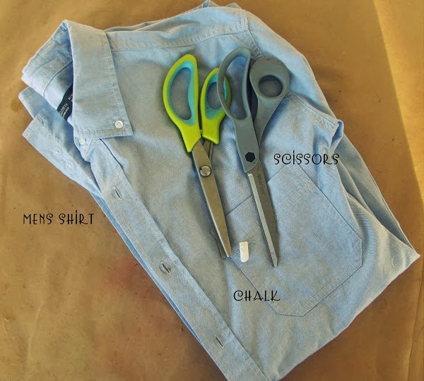 Wobisobi Shirt Dress Diy