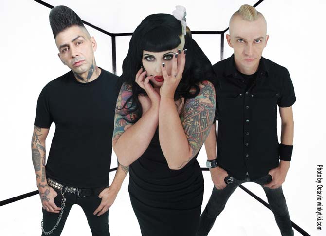 Atomic Robot News: Horrorpops - Monster Music Profile