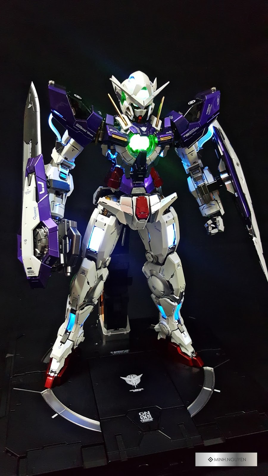 Painted Build: PG 1/60 Gundam Exia
