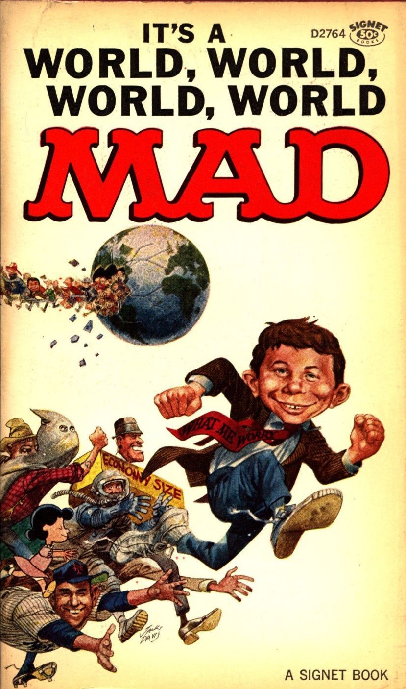 Rip Jagger's Dojo: Favorite MAD Artist Countdown #6 - Jack Davis!