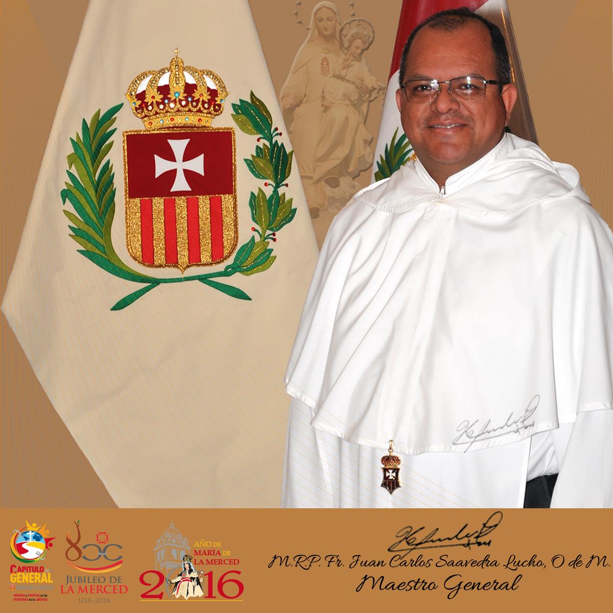 MJM Ferrol: CAPITULO GENERAL ORDEN DE LA MERCED