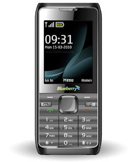 Handphone: Blueberry i8200