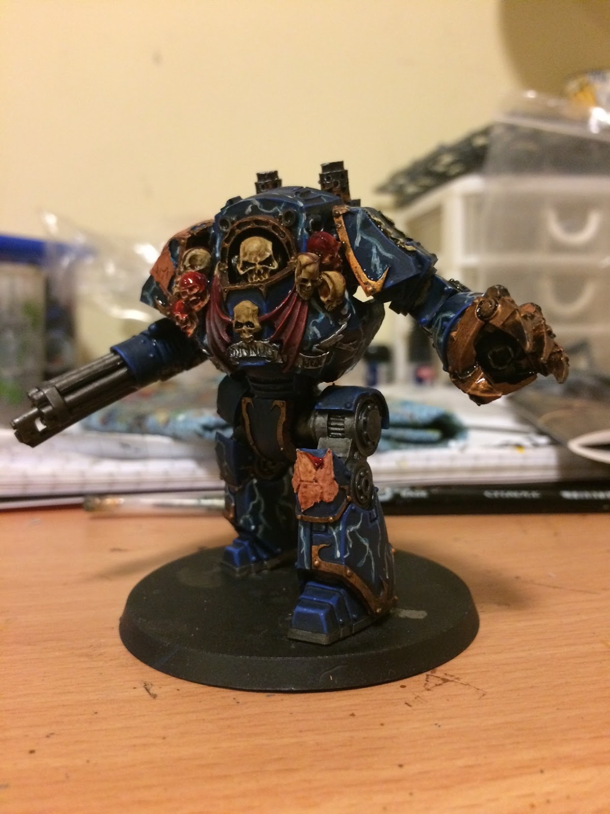 What's On Your Table: 30k Night Lords - Faeit 212