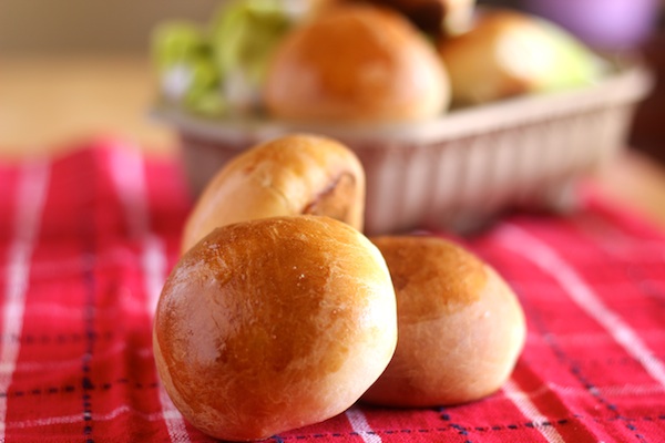 Blessings From My Kitchen: Vegetable Curry Bun