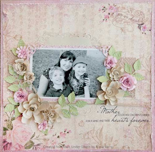 DownUnder Direct Inspirations: Mother layout