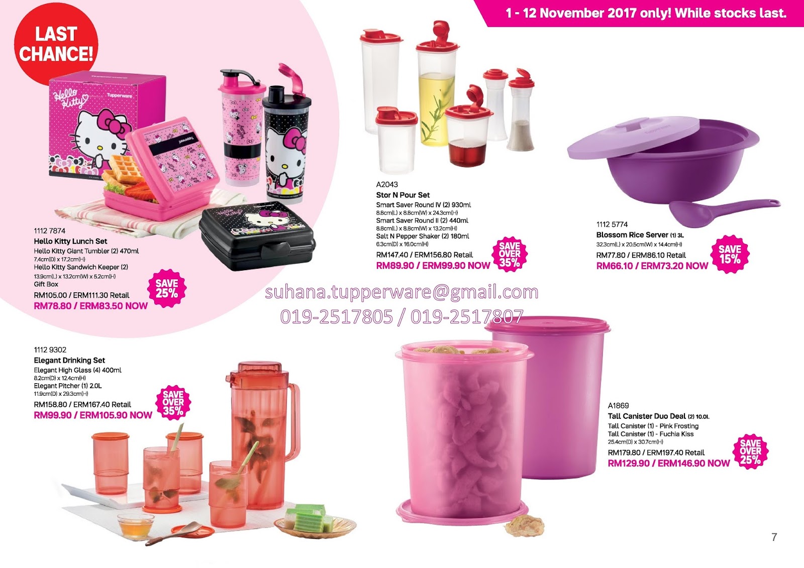 Tupperware Brands Malaysia Online | Catalogue | Collection | Business ...
