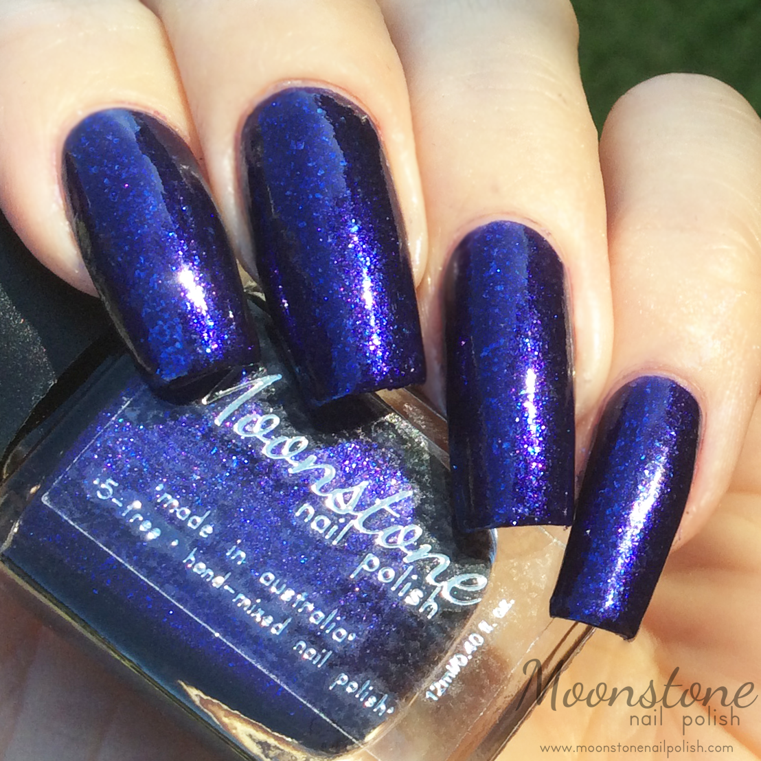 Muggle Manicures: Moonstone Nail Polish/Shades of Phoenix 'Weird ...