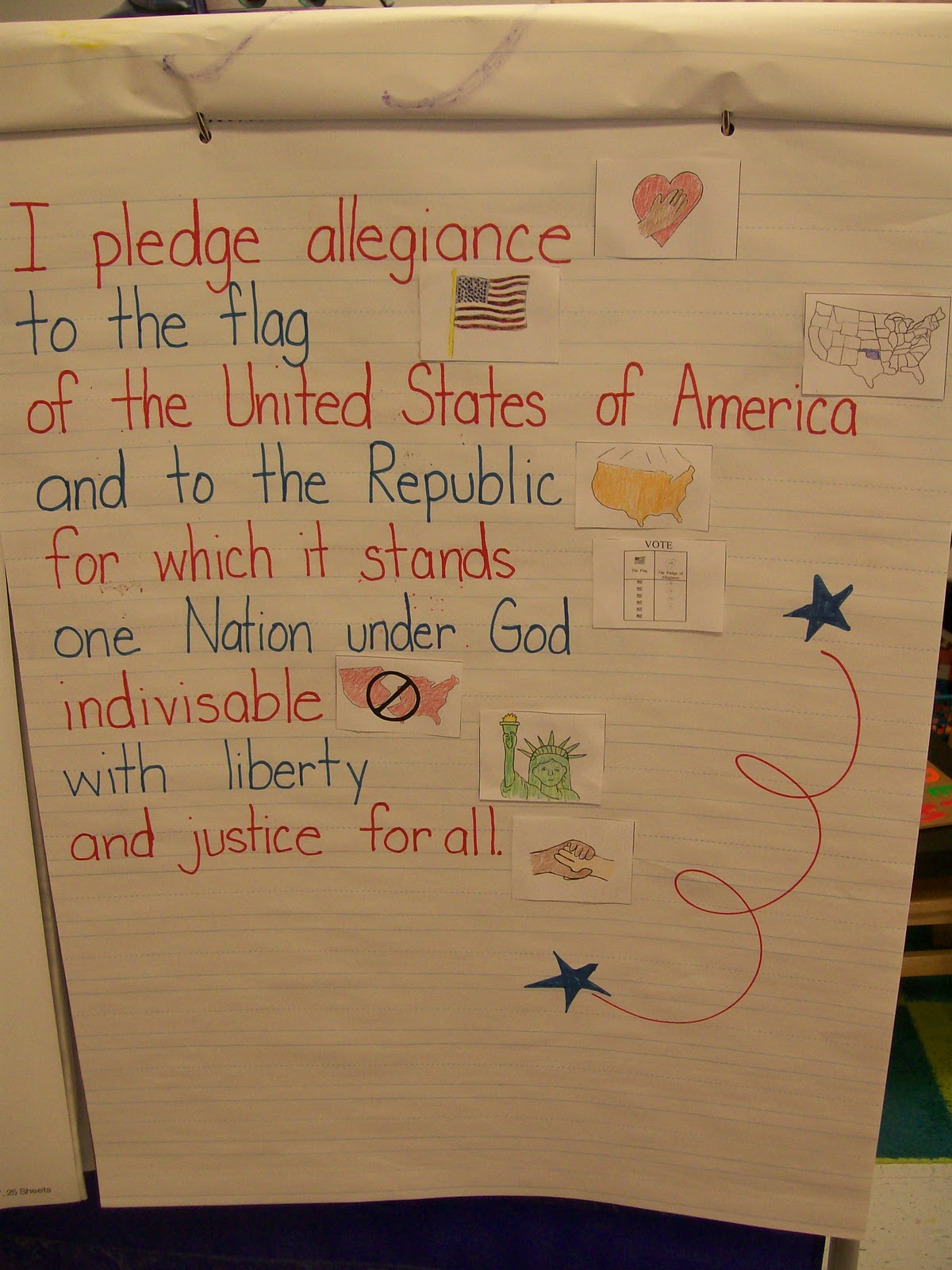 1000+ images about PLEDGE OF ALLEGIANCE on Pinterest | I pledge ...