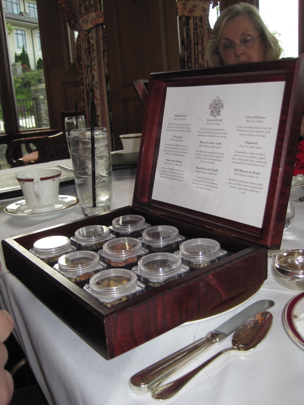 Tea With Friends: Taking tea at Biltmore