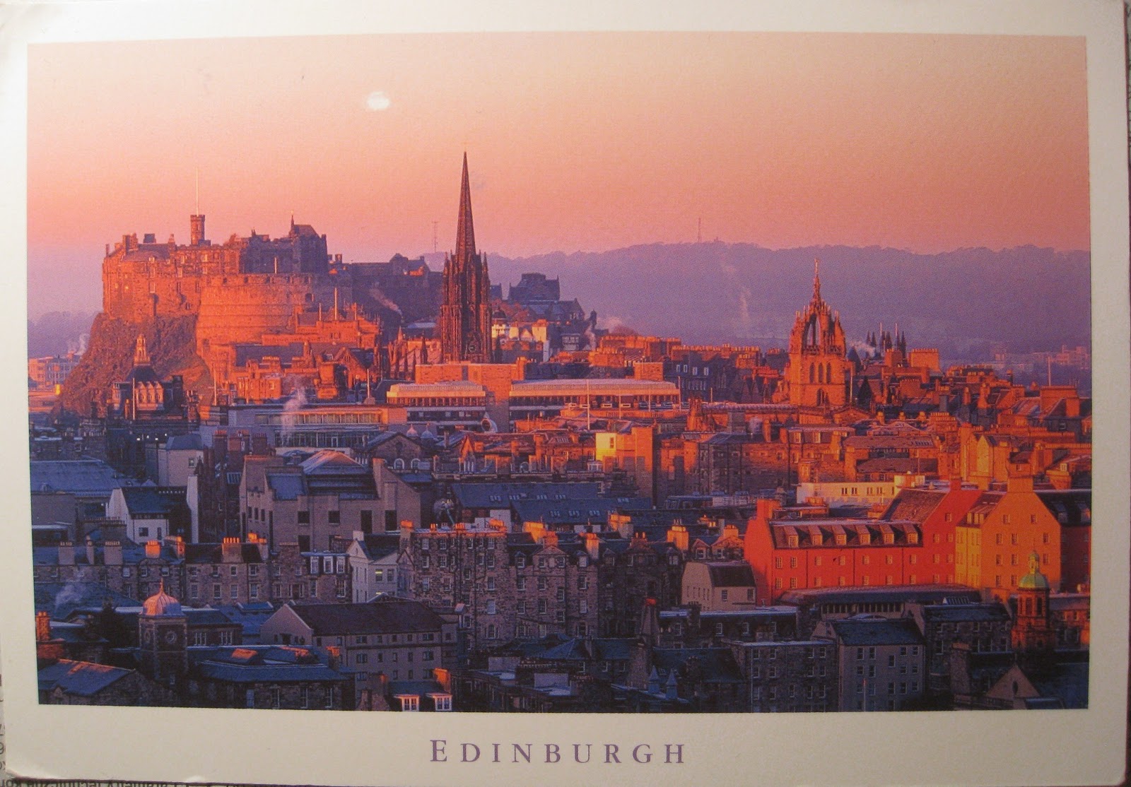 Got That Swing's Letters and Ramblings: A postcard from... Edinburgh ...