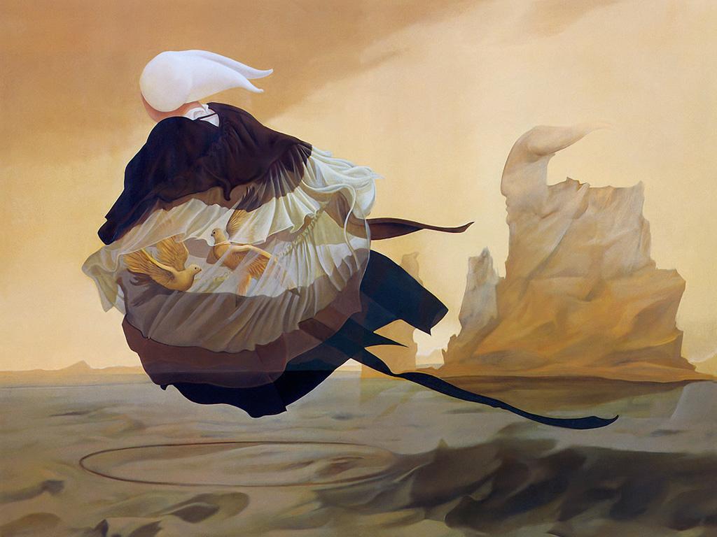 Plenilunio: Magic realism by Michael Parkes