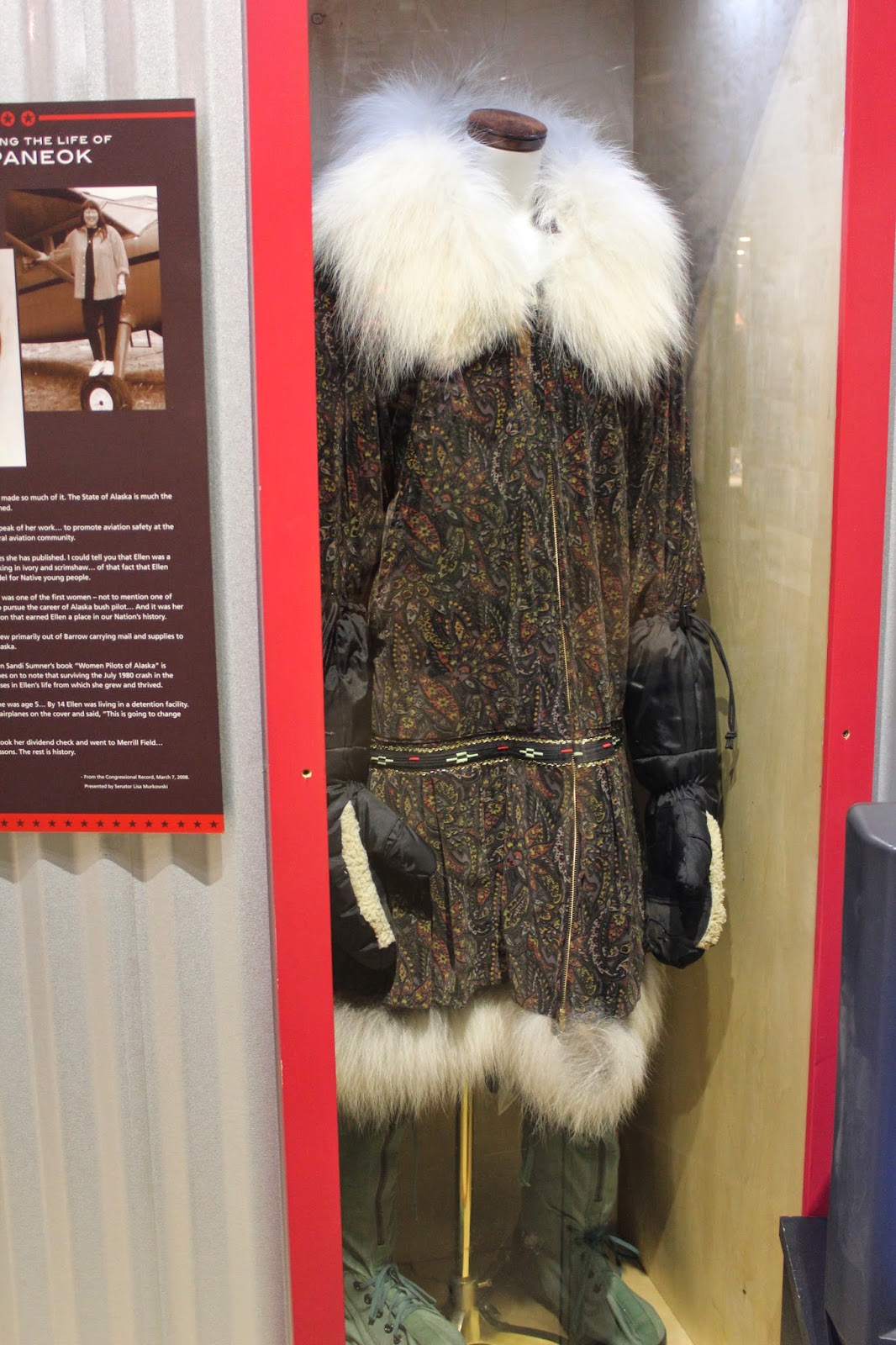 The Boomer Bus: Post 07-02-2014. Anchorage-Aviation Museum